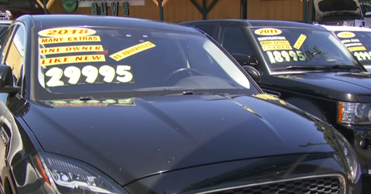 Reselling new cars suddenly comes with "absolutely insane" profit - CBS ...