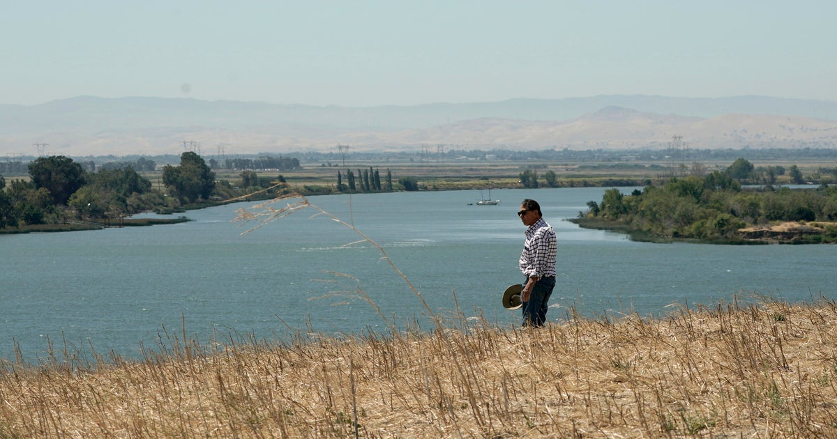 Salt water creeping into drought-depleted Bay Area fresh water supply ...