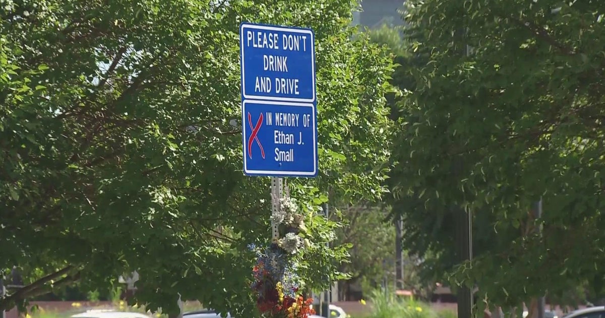 Family joined for sign dedication to son Ethan Small killed in 2019 DUI ...