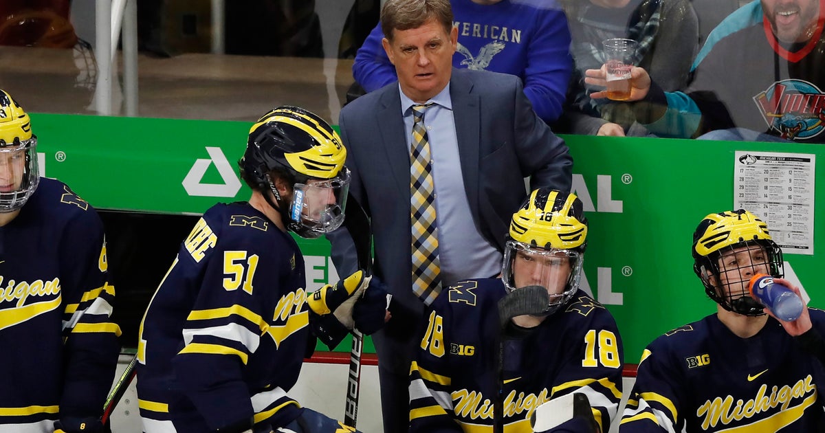 University Of Michigan Names Brandon Naurato As Interim Hockey Coach ...
