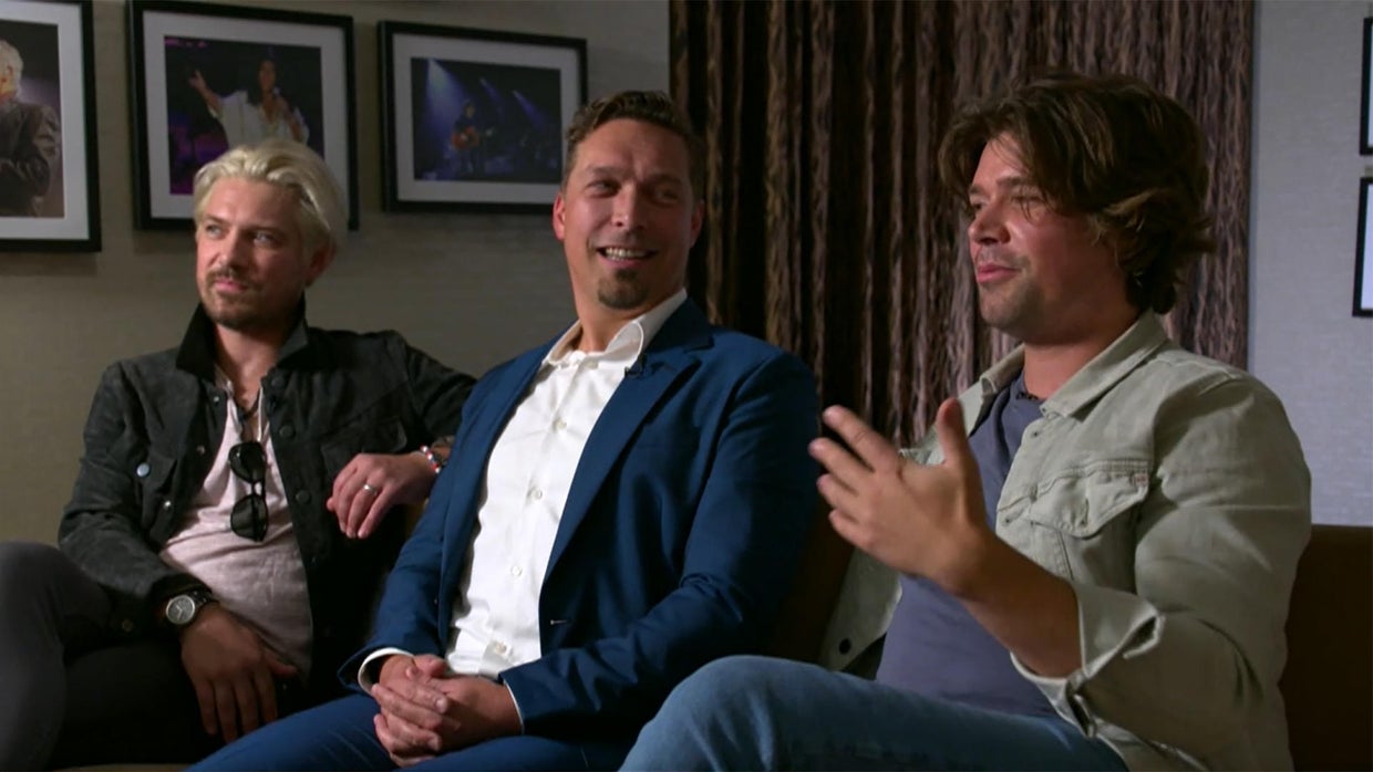 Hanson on the meaning of "MMMBop," and their new album - CBS News