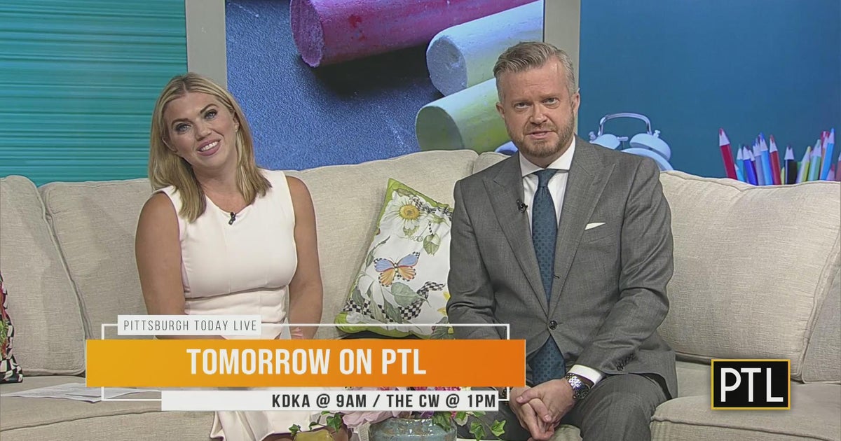 Coming up on PTL! - CBS Pittsburgh