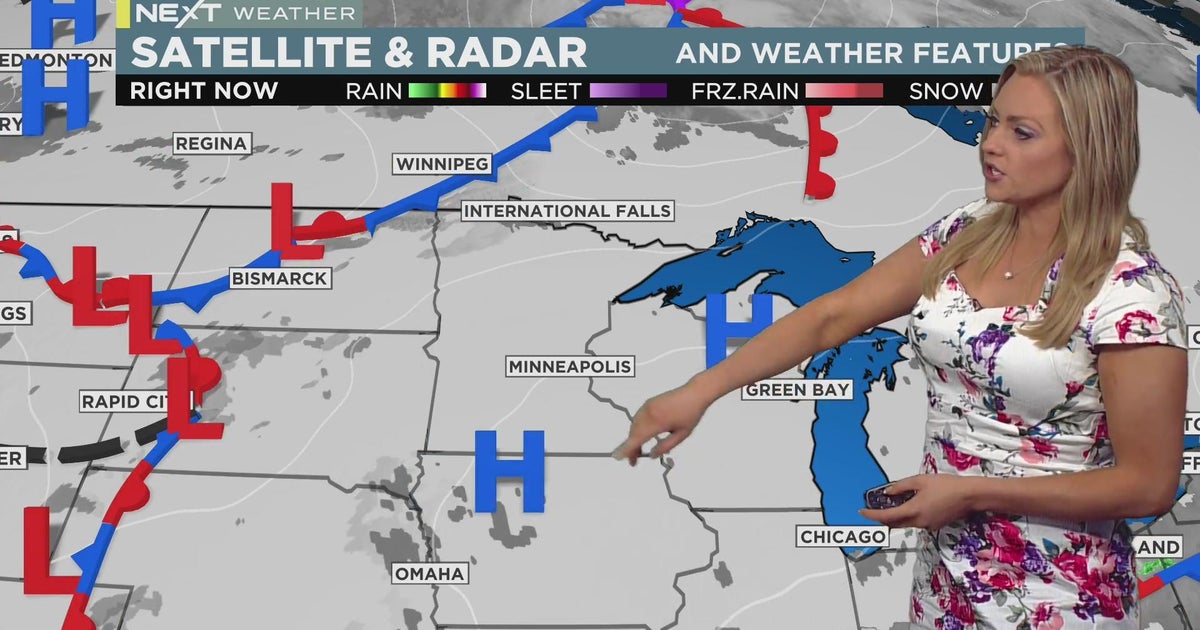 Next Weather: Noon report - CBS Minnesota