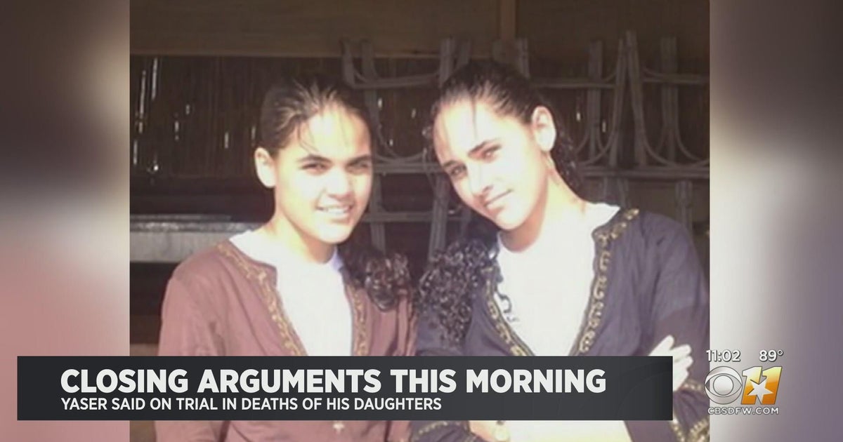 Closing arguments held in capital murder trial of Yaser Said - CBS Texas