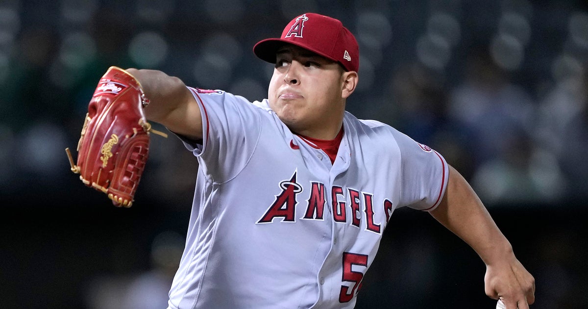 Suarez strikes out 8, outduels Irvin as Angels edge A's 1-0 - CBS Los ...