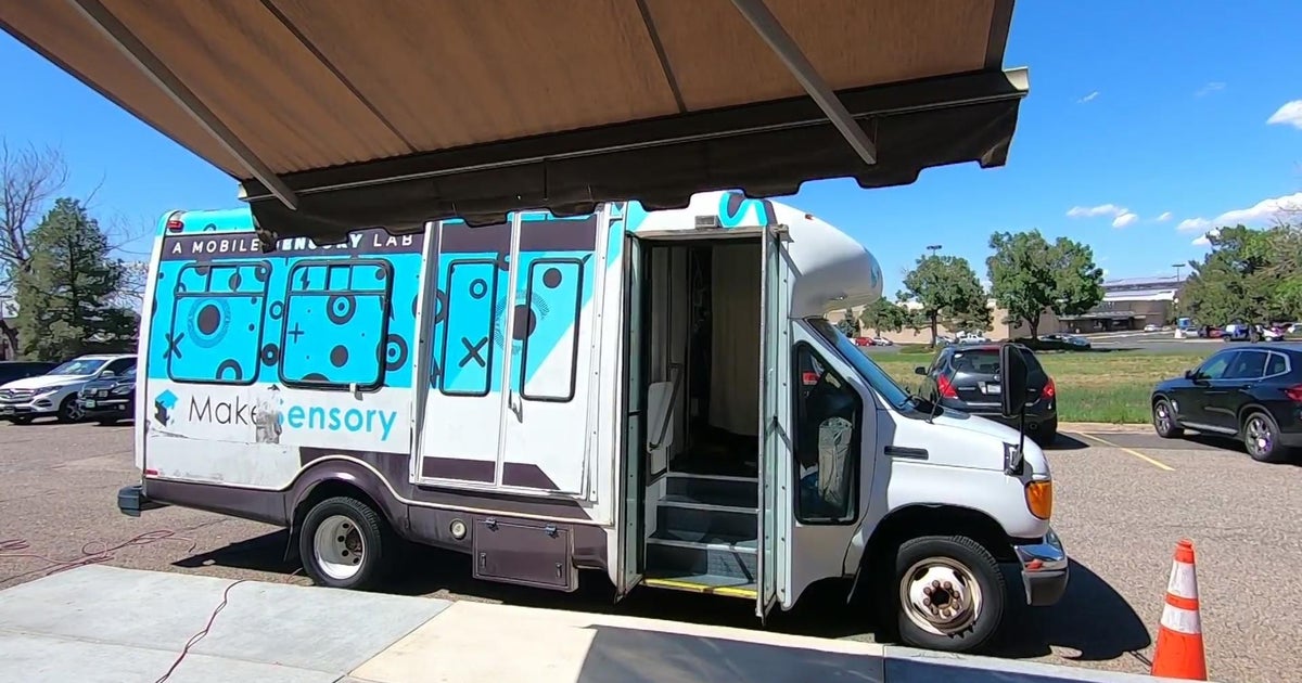 Sensory Bus makes large community events accessible for neurodivergent ...