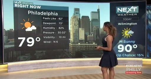 Philadelphia Weather: Fantastic weekend ahead - CBS Philadelphia