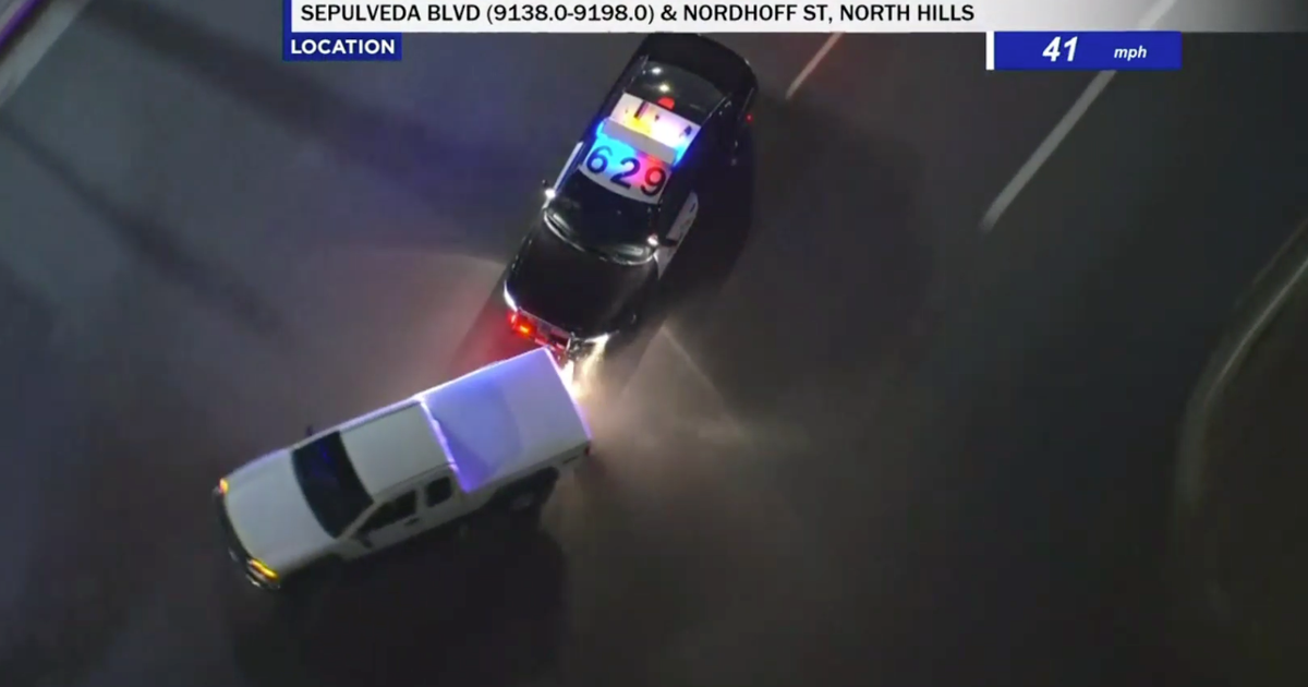 Successful PIT maneuver brings quick end to pursuit with assault ...