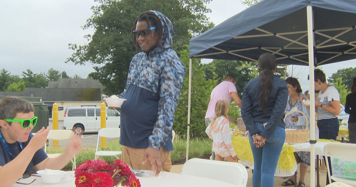 Cardinal Cushing Centers in Hanover get surprise party with WBZ's Ice ...