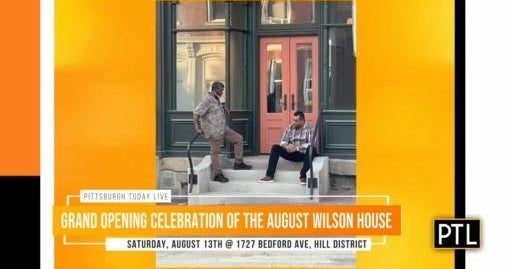 Grand opening celebration for the August Wilson House - CBS Pittsburgh