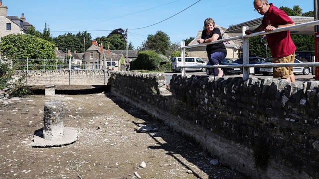 River Thames news - Today’s latest updates - CBS News