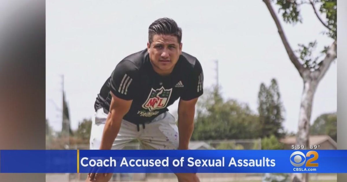 Prominent coach at sports academy in Orange arrested for alleged sexual ...