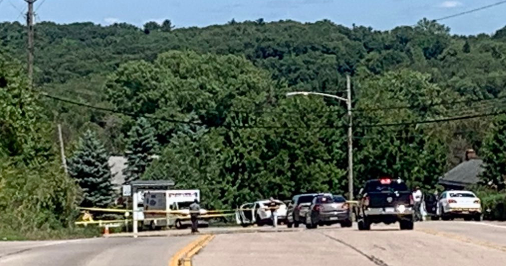 Police: Man shoots, kills himself inside Center Township police vehicle ...