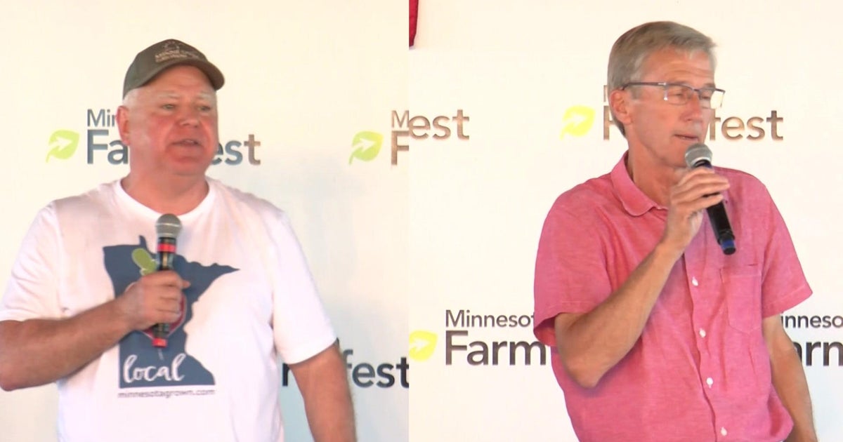 Tim Walz agrees to 2 more debates with challenger Scott Jensen - CBS ... Tim Walz agrees to 2 more debates with challenger Scott Jensen - CBS ...