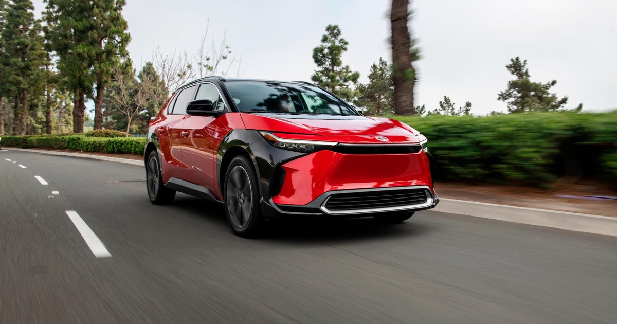 Toyota Is Offering To Buy Back An Electric SUV Because Its Wheels Could ...