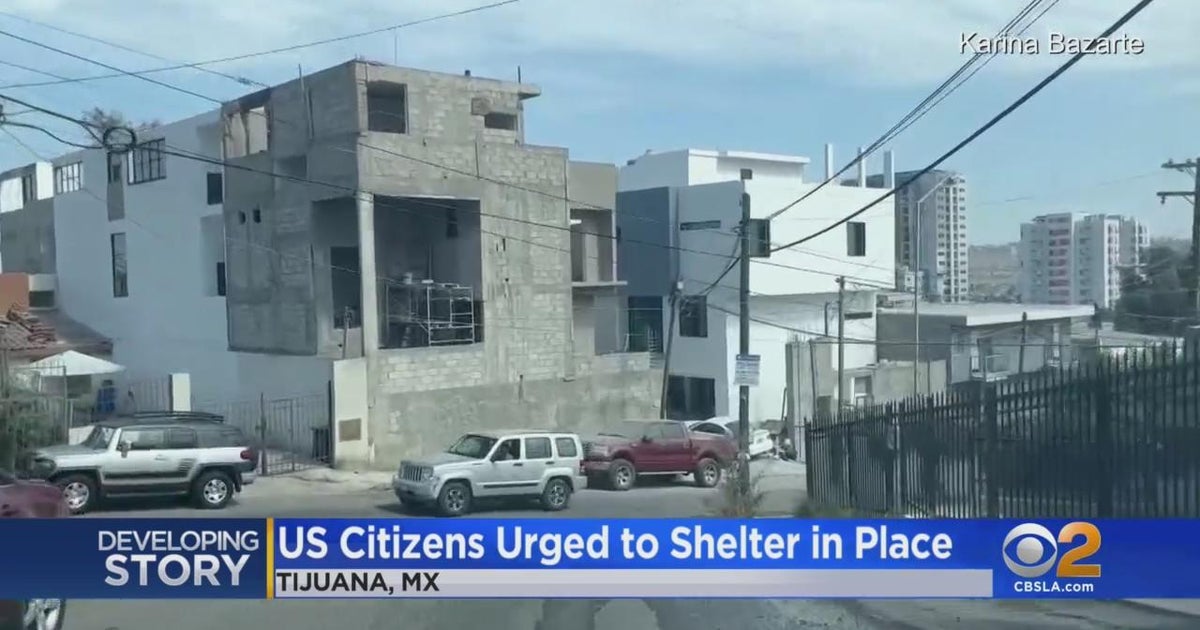 U.S. citizens shelter in place in Tijuana due to rising gang violence ...
