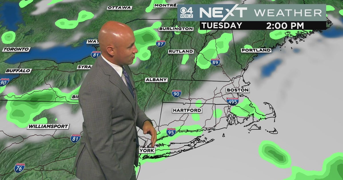 Next Weather: WBZ weather forecast - CBS Boston