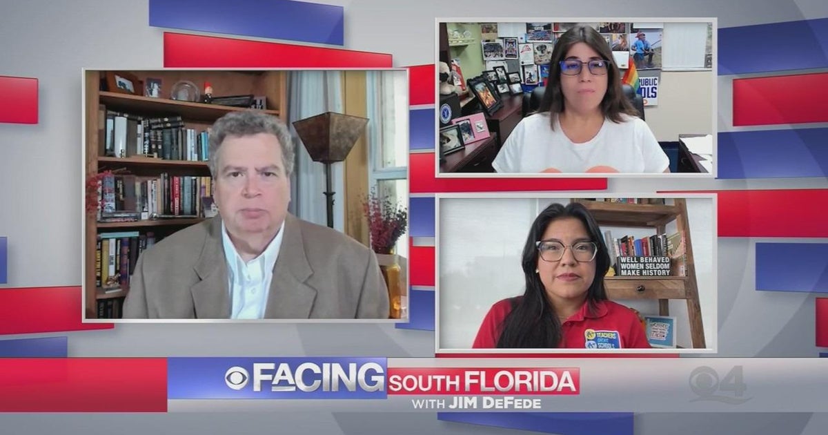 Facing South Florida: Back to School - CBS Miami