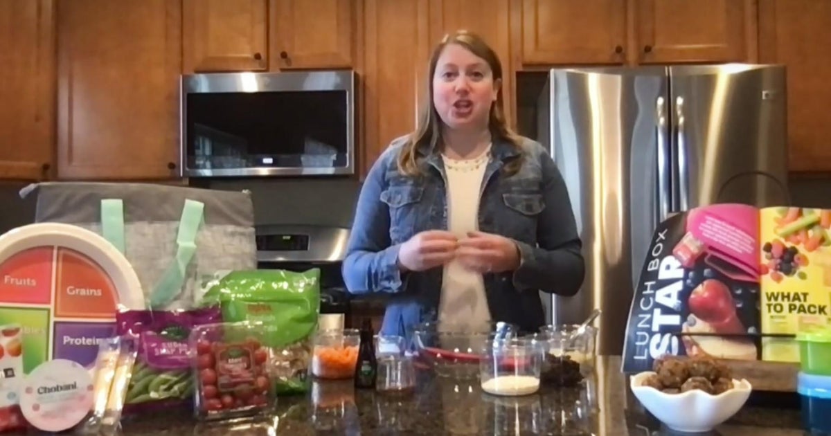 Tips for creating a simple, nutritious school lunch - CBS Minnesota
