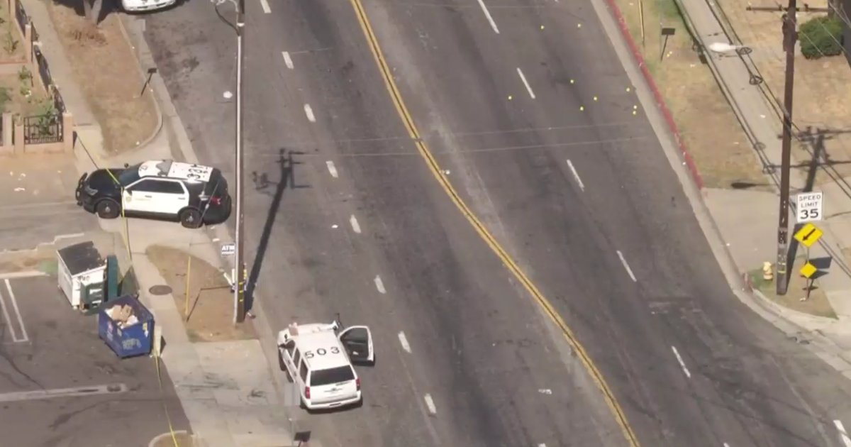 Authorities searching for suspect involved in fatal shooting stemming ...