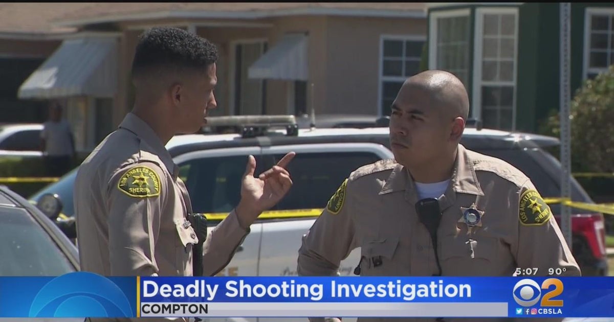 Probe underway after man is fatally shot in broad daylight in Compton - CBS Los Angeles