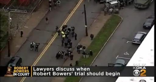 Debate continues over trial date for accused Tree of Life gunman - CBS ...