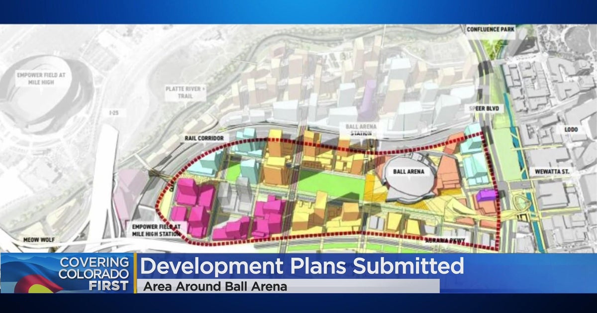 Kroenke Sports submits detailed Ball Arena development plan - CBS Colorado