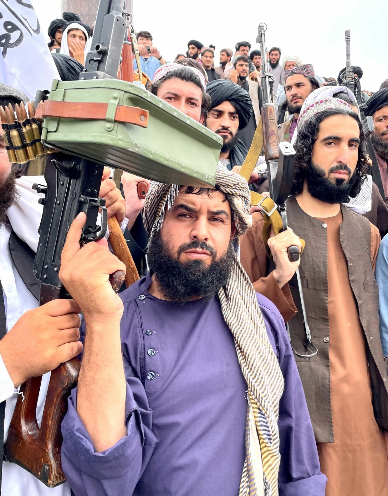 Taliban marks "Victory Day" a year after taking over Afghanistan