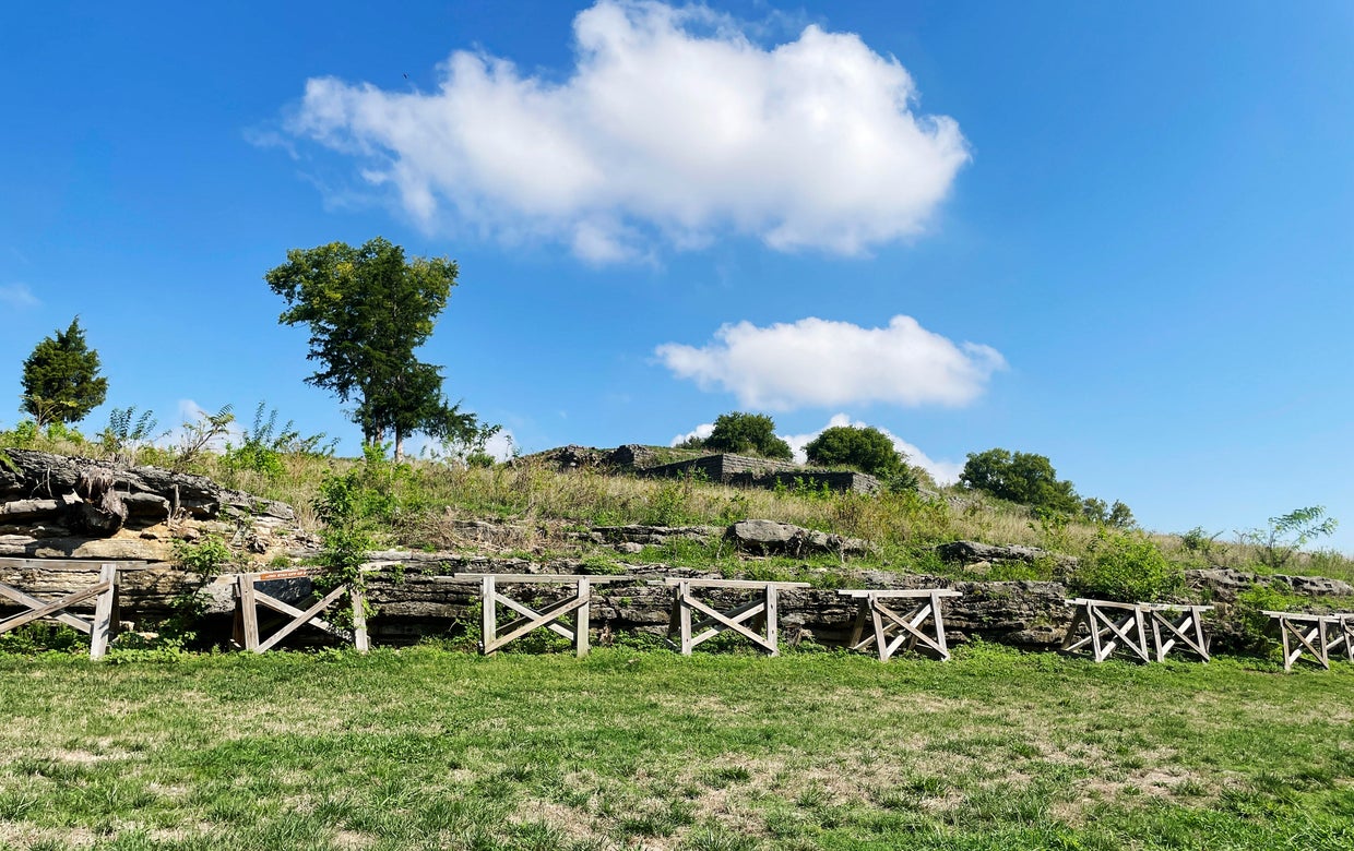 Human remains found near Civil War fort in Nashville could be two ...