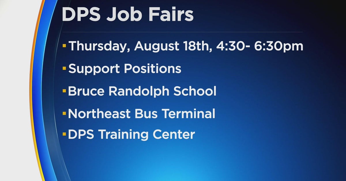 DPS set to host 3 hiring fairs; opening include special education, bus ...