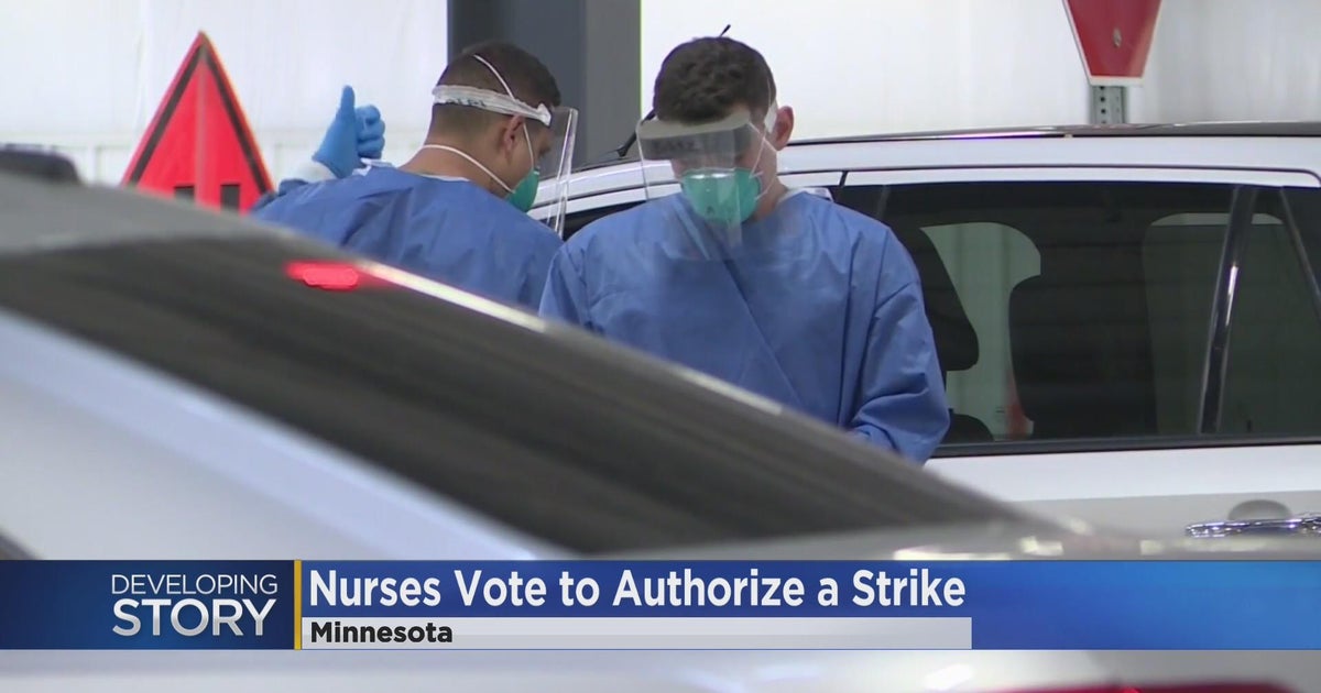 Thousands of nurses vote to authorize strike: What happens next - CBS ...