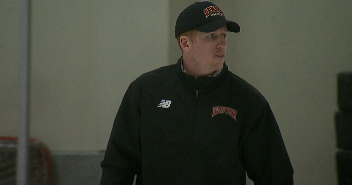 DU hockey coach David Carle signs multi-year extension - CBS Colorado
