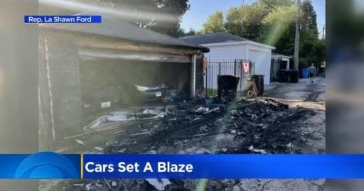 Illinois Rep. LaShawn Ford's Corvette, SUV torched in Austin garage ...