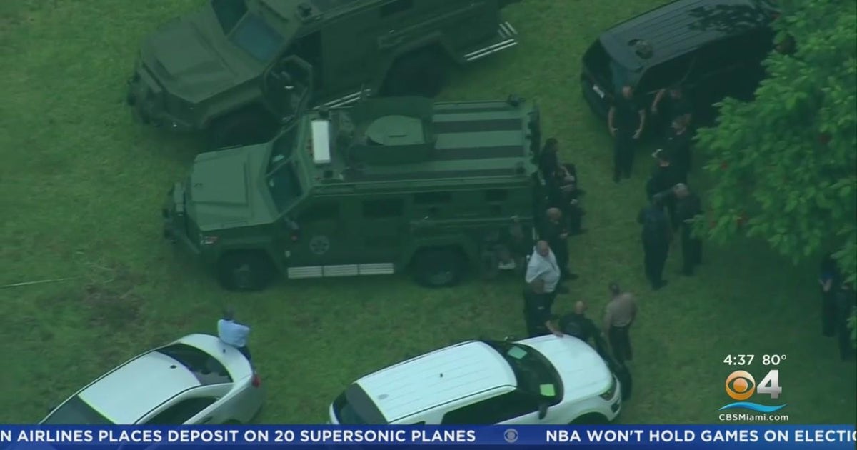 Heavy police presence in Miami Springs connected to Monday night's ...