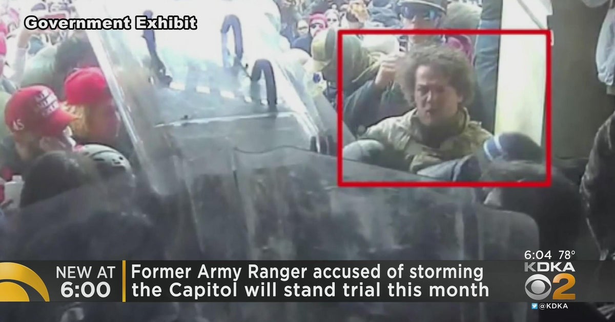 Alleged Capitol rioter Robert Morss will stand trial without a jury ...