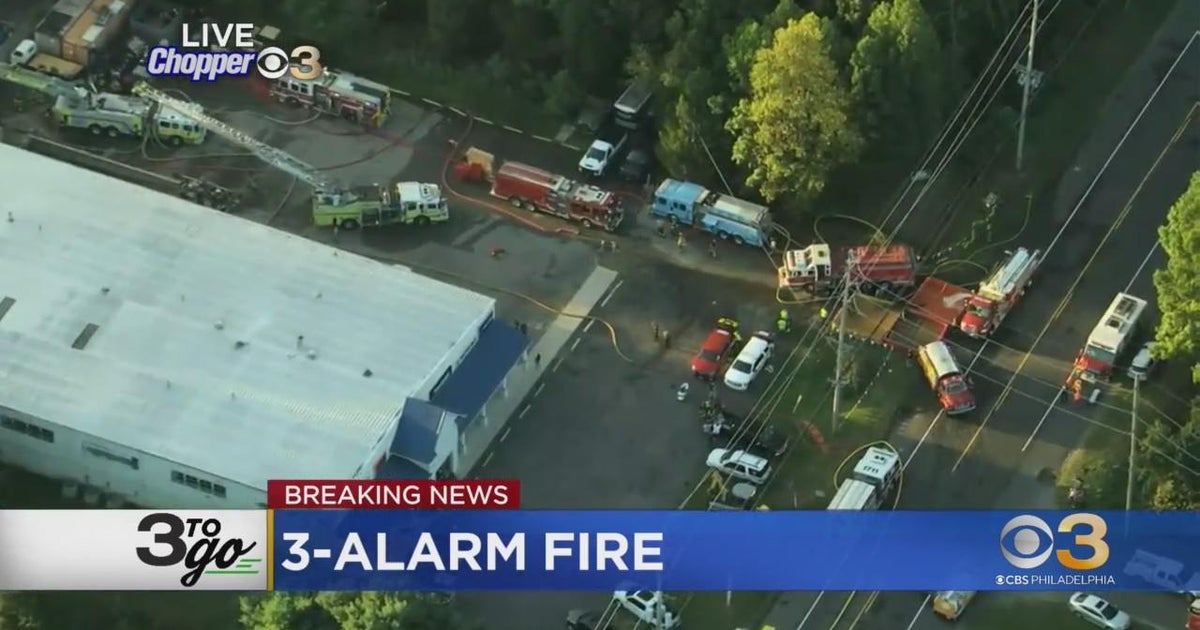 Fire at Mount Holly Motorsports reaches 3 alarms, Route 206 closed in ...