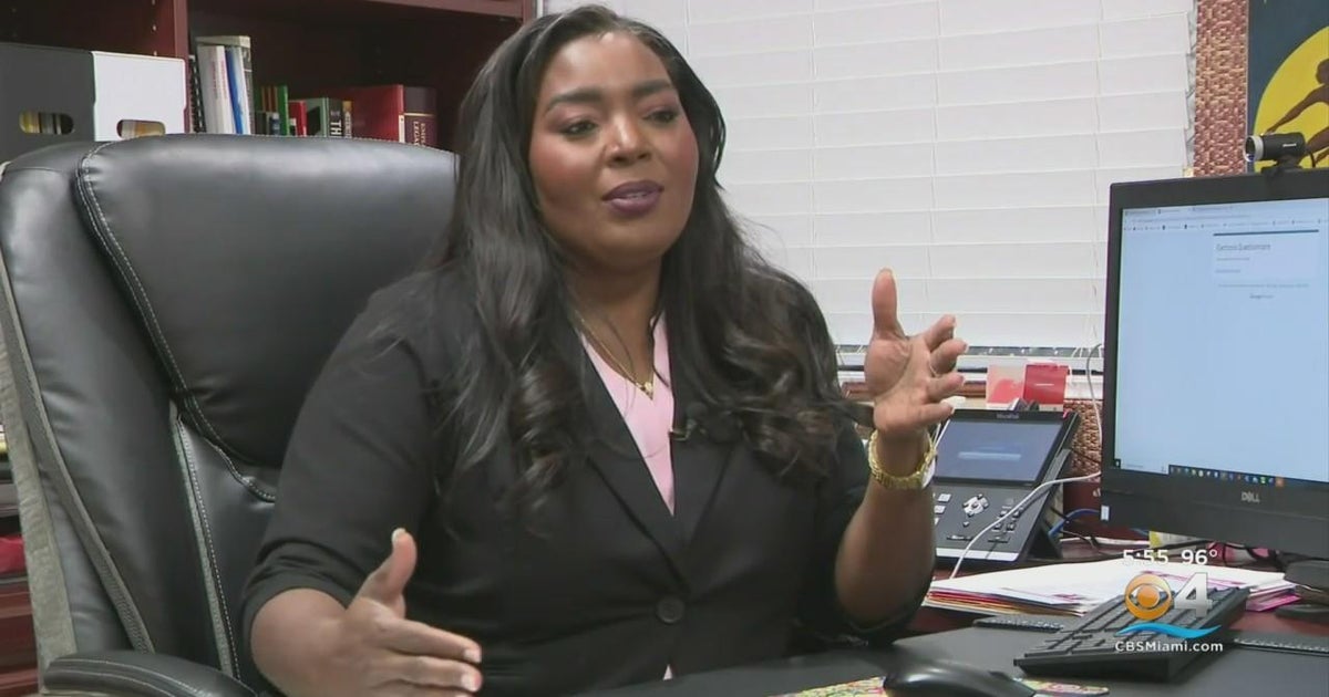 Barbara Sharief, Lauren Book vying for District 35 spot - CBS Miami