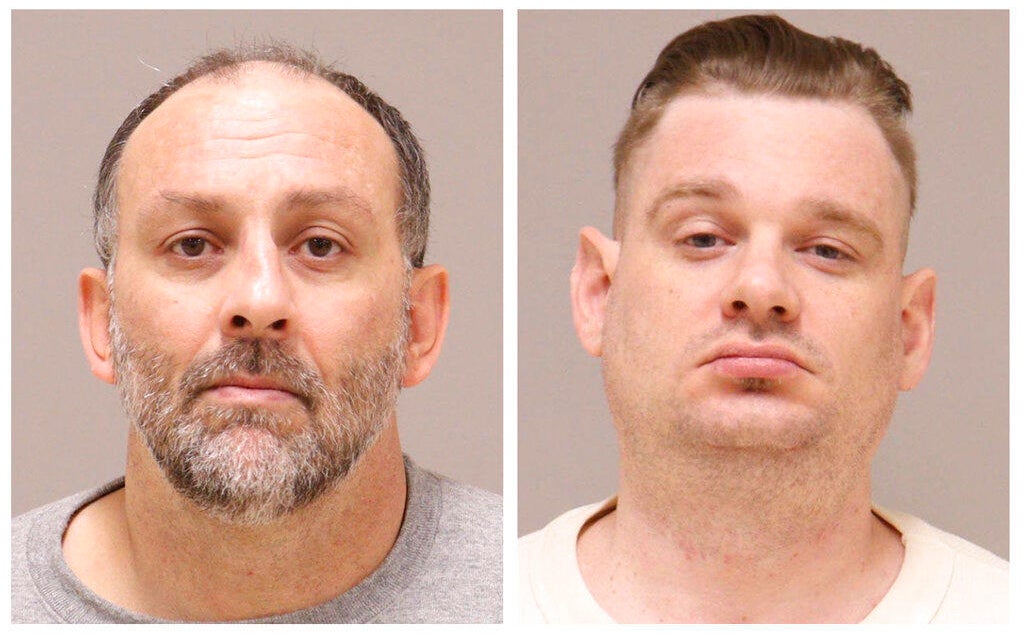 Adam Fox and Barry Croft Jr. found guilty of conspiring to kidnap ...