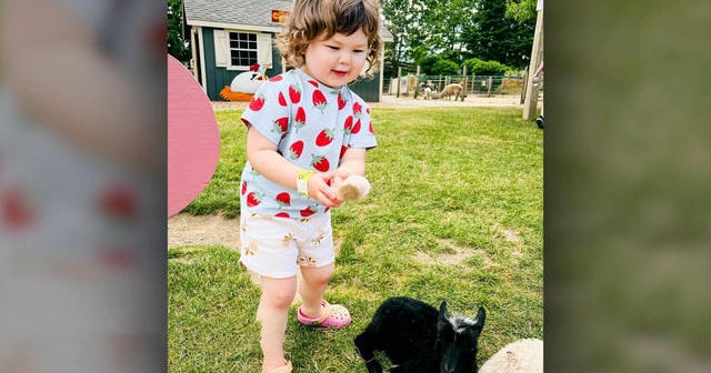 Uplift at 8: Toddler goes viral for funny TikTok video - CBS News