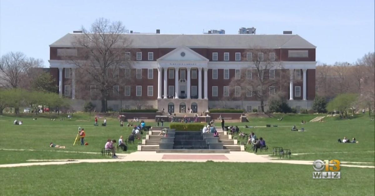 University of Maryland announces first presumptive case of Monkeypox ...