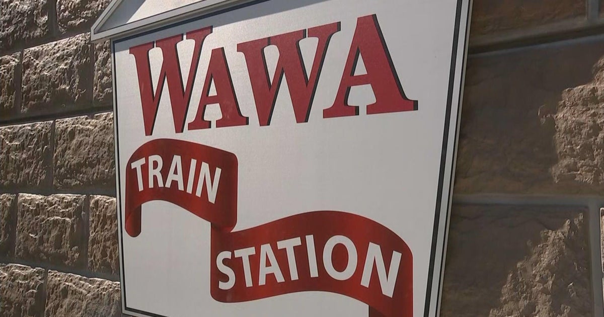 Wawa unveils new SEPTA station in Delaware County - CBS Philadelphia