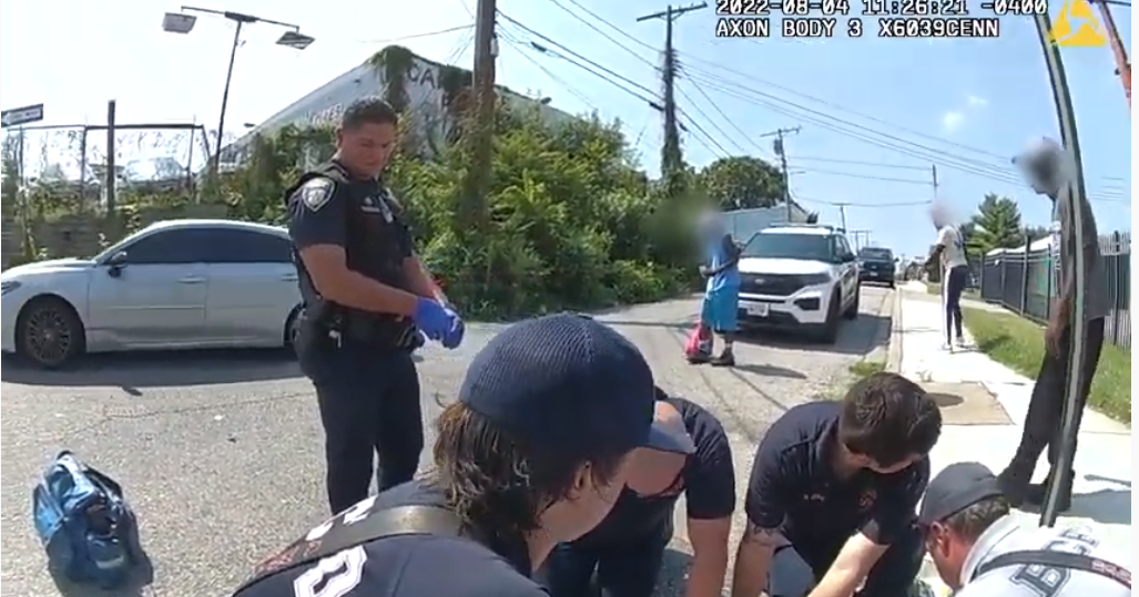 Authorities release body-worn camera footage from East Baltimore in ...