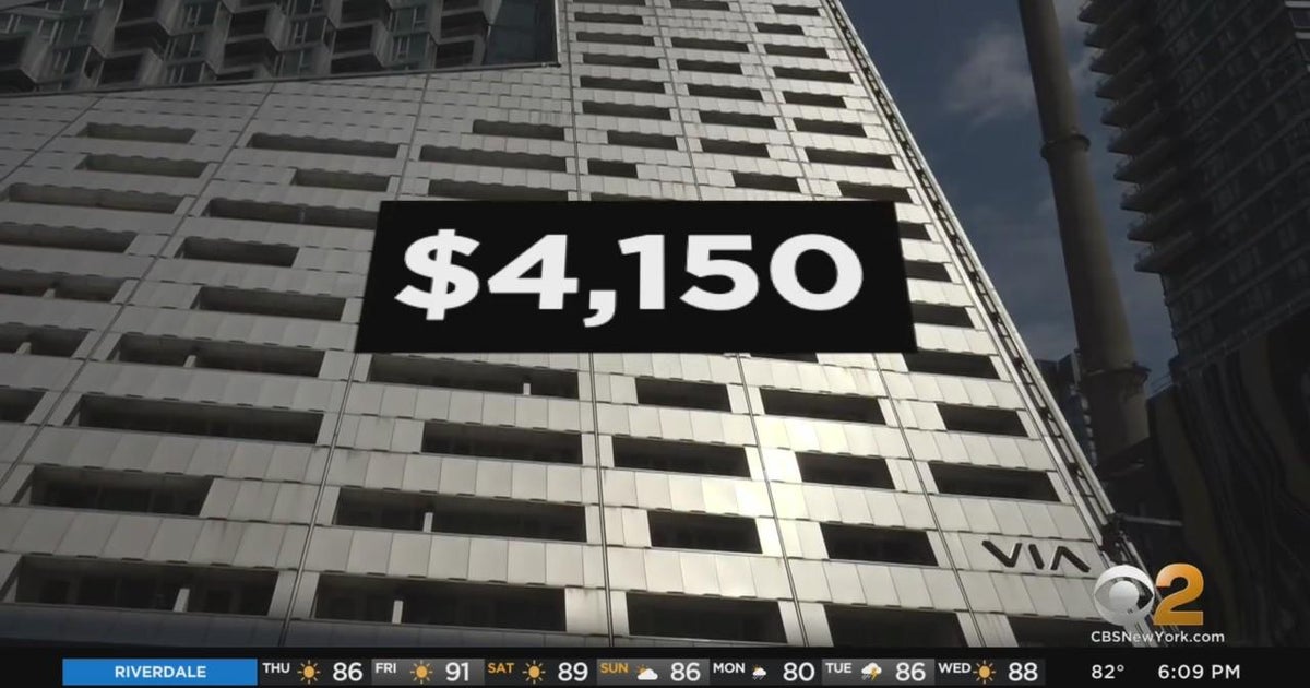 Rent prices sky-high in Manhattan, Brooklyn and parts of Queens - CBS ...