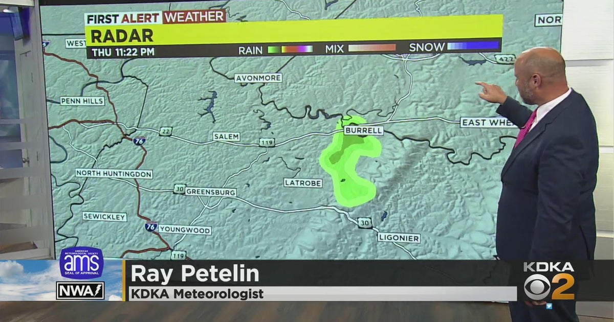 KDKA-TV Nightly Forecast (8/18) - CBS Pittsburgh