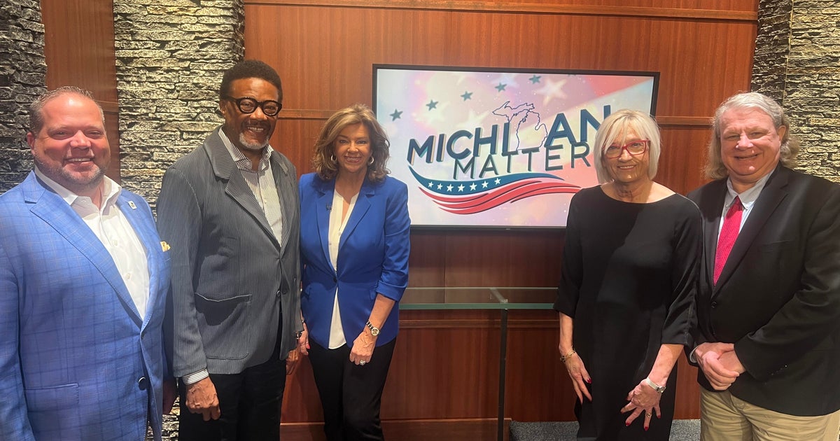 Michigan Matters: Judge Mathis and Politics - CBS Detroit