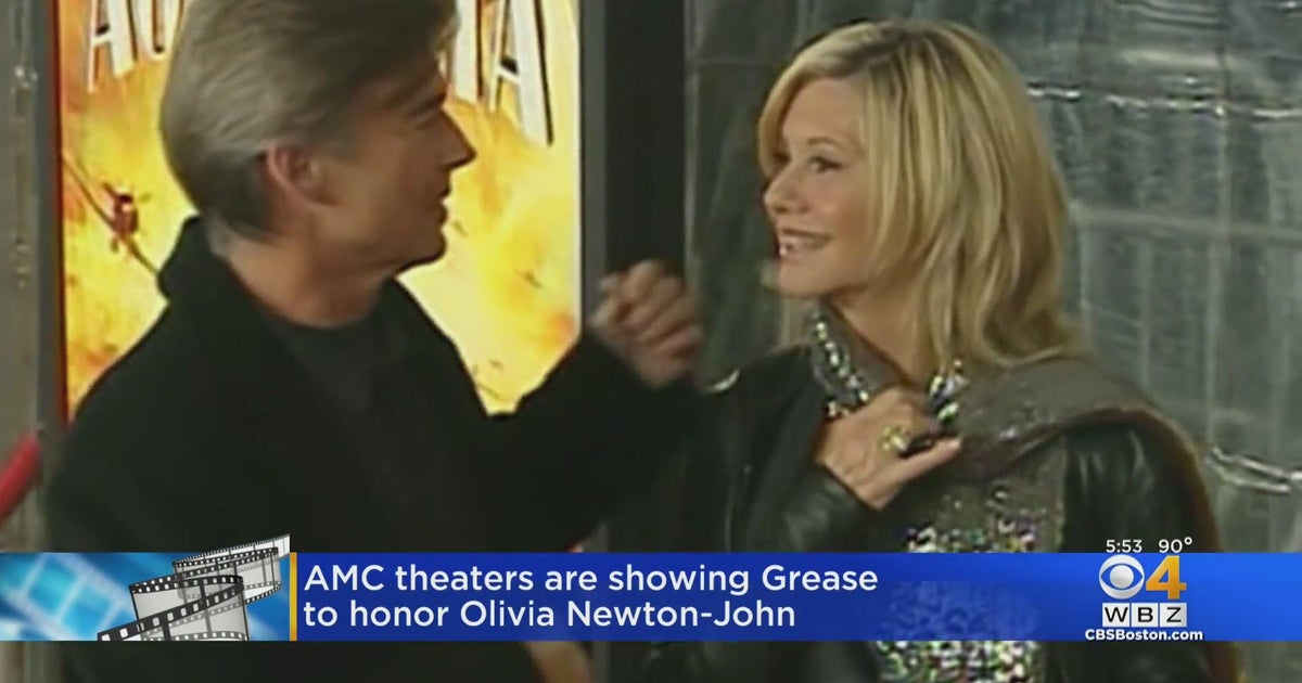 AMC screens 'Grease' in honor of Olivia Newton-John - CBS Boston