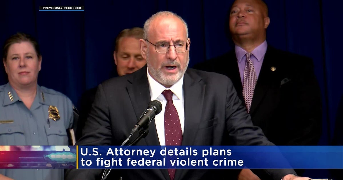 Full video: U.S. Attorney says violent crime, gang activity in MN near ...