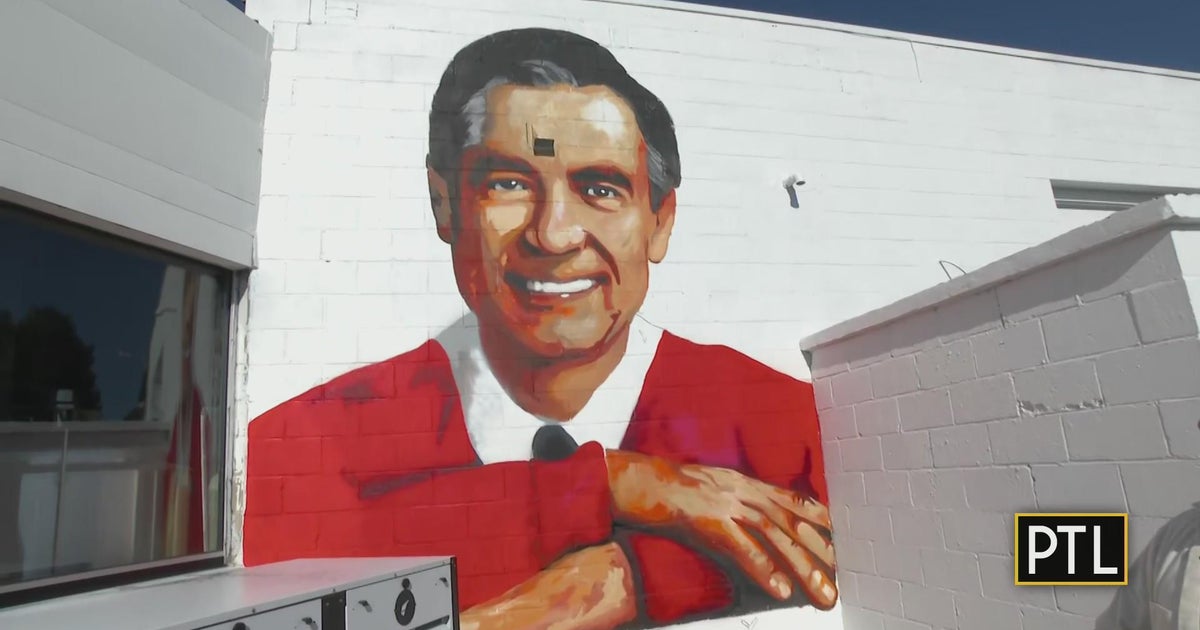 Cody Sabol's latest mural at Unity Brewing is very neighborly - CBS ...