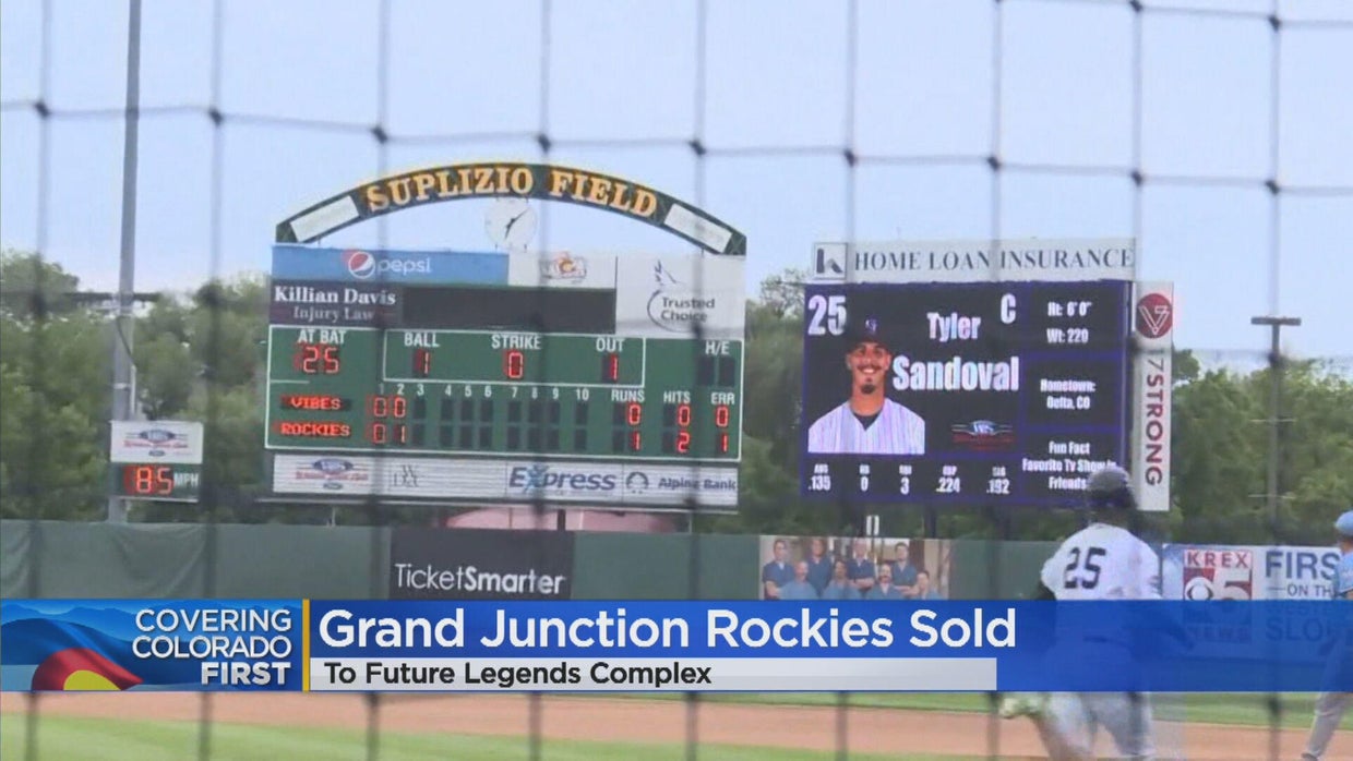 Grand Junction Rockies ownership group sells team - CBS Colorado