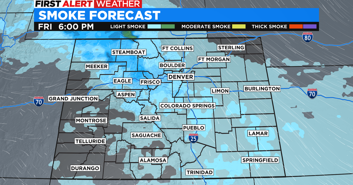 Colorado Weather: A little hazy over parts of the state due to Pacific ...